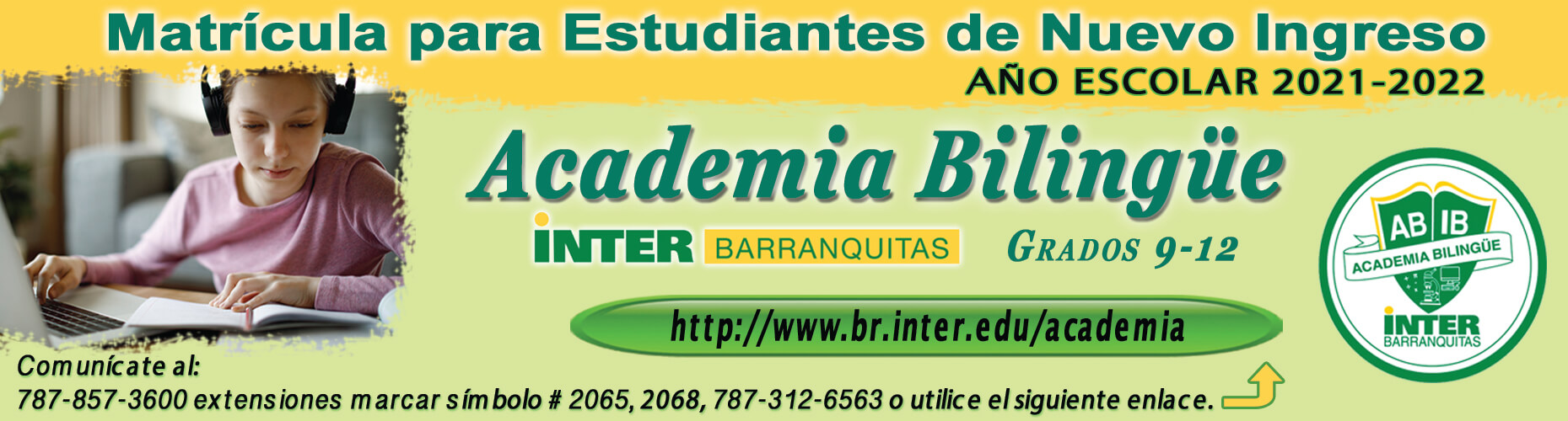 Universidad Interamericana de Puerto Rico – Recinto de Barranquitas ...