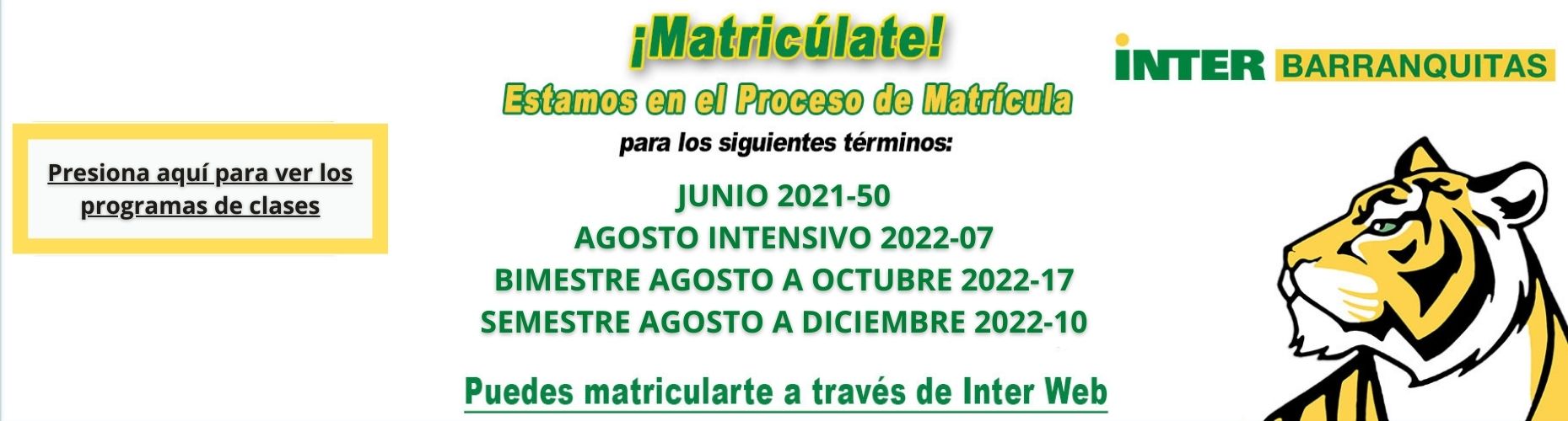 Universidad Interamericana de Puerto Rico – Recinto de Barranquitas ...